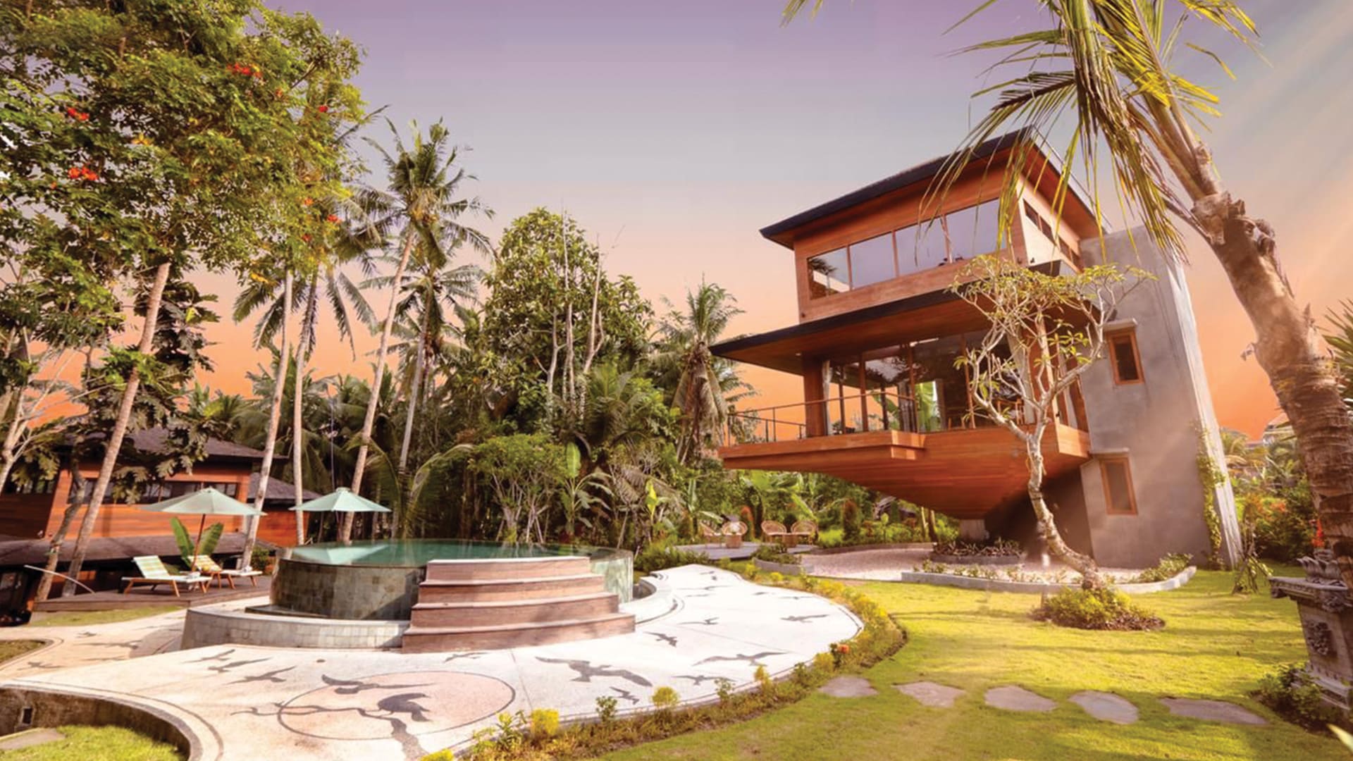The Birdhouses Bali, Tree Top Living in Mas, Ubud - Bali